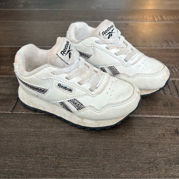 Reebok | Shoes | Reebok Classic Animal Print Sneakers Leopard Cheetah ...
